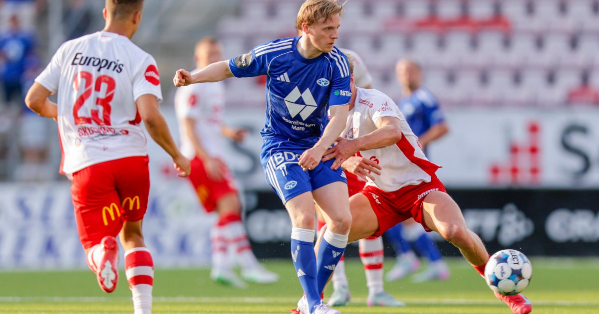 Dette er laget fra start i jazzkampen mot Strømsgodset! / Molde